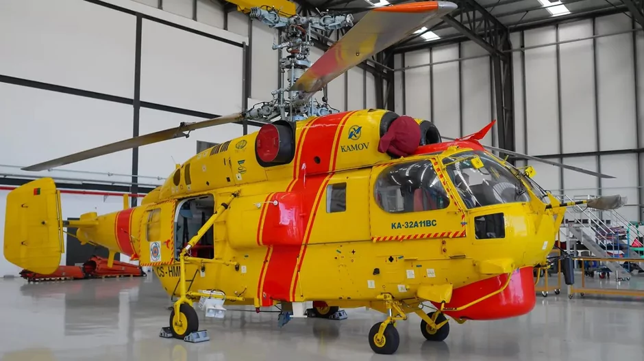 Україна отримала від Португалії російські вертольоти Ка-32 – Foreign ...